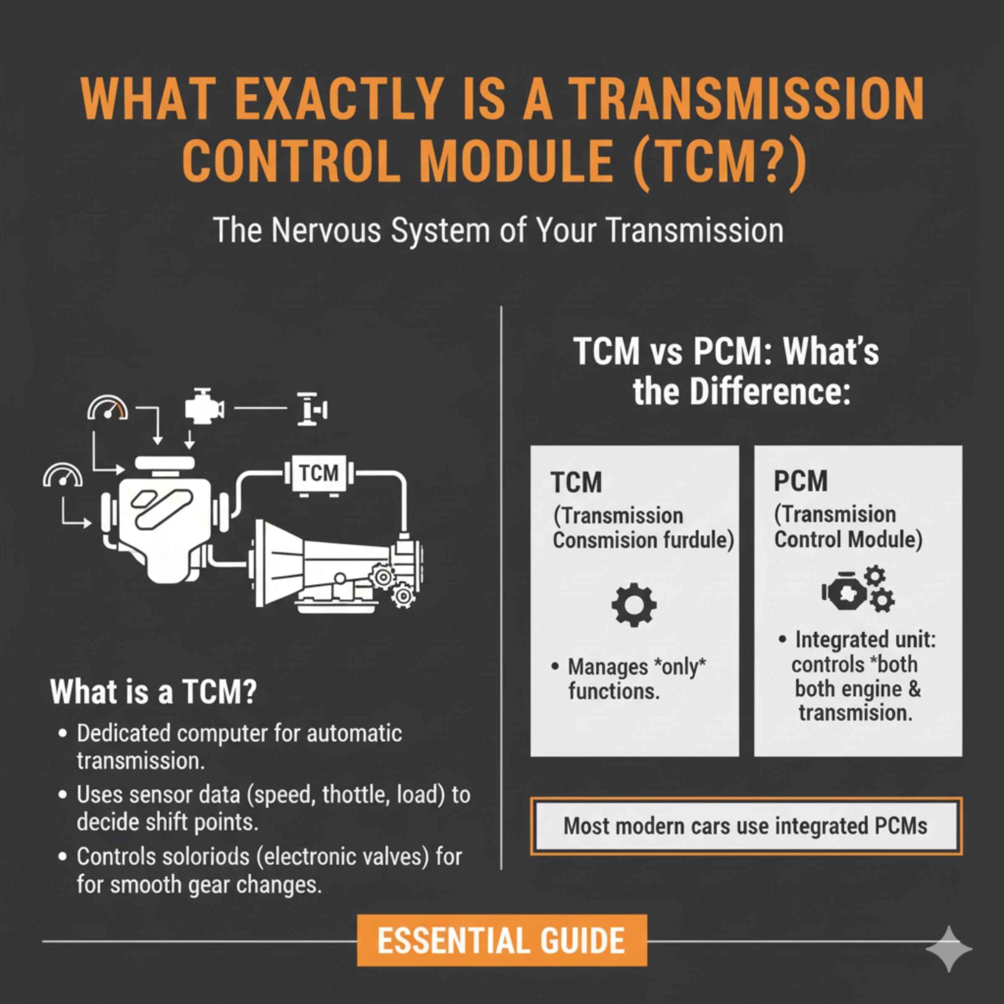 How Much Does A Transmission Control Module Replacement Cost: Essential ...
