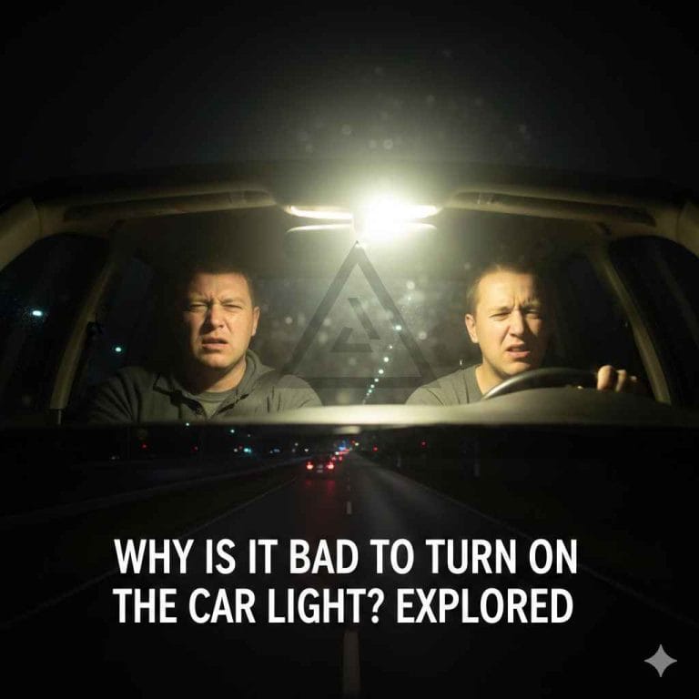 Why Is It Bad to Turn On the Car Light? Explored