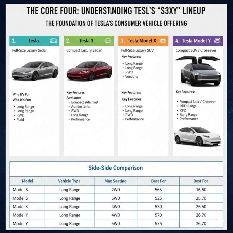 How Many Vehicle Models Does Tesla Have A Genius Breakdown
