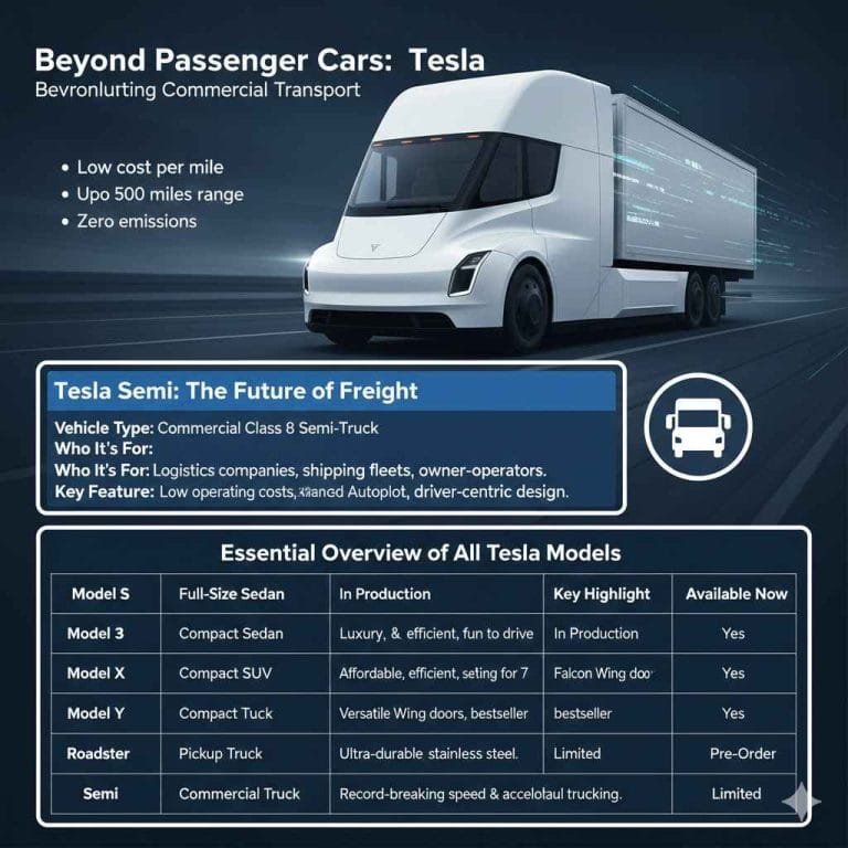 How Many Vehicle Models Does Tesla Have a Genius Breakdown (Complete Guide)