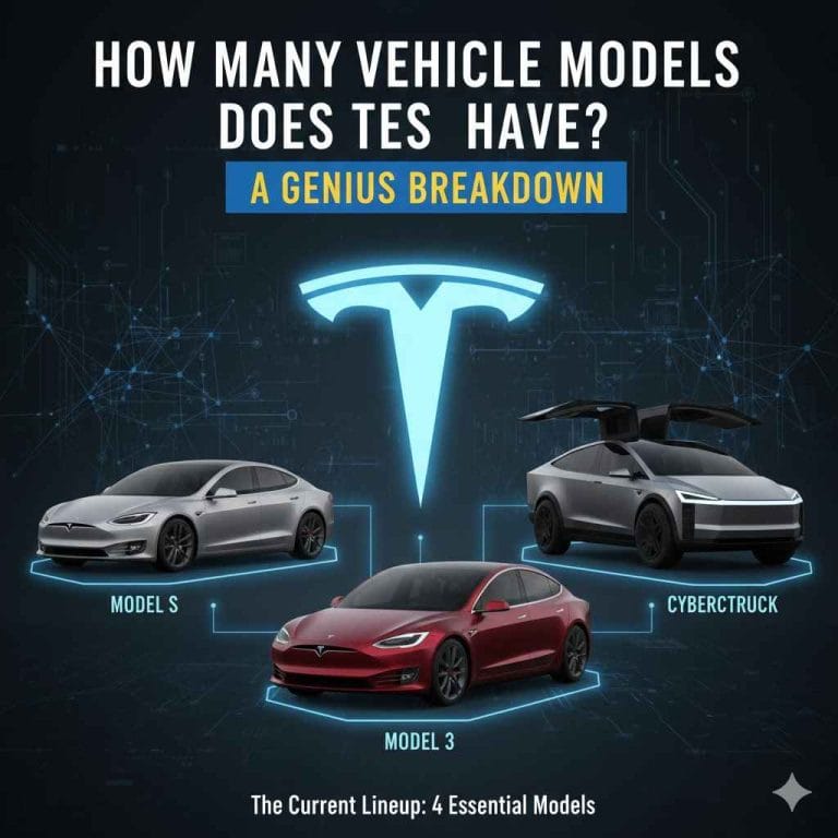 How Many Vehicle Models Does Tesla Have a Genius Breakdown (Complete Guide)