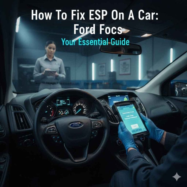 How To Fix ESP On A Car Ford Focus: Your Essential Guide