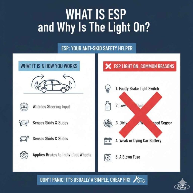 How To Fix Esp On A Car Ford Focus: A Genius, Simple Fix