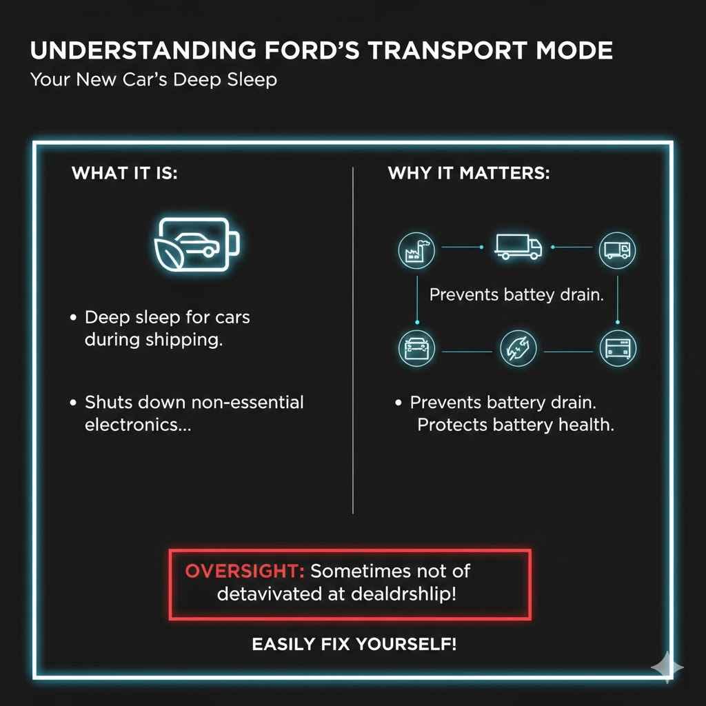 How To Get Ford Vehicle Out Of Transport Mode Effortless