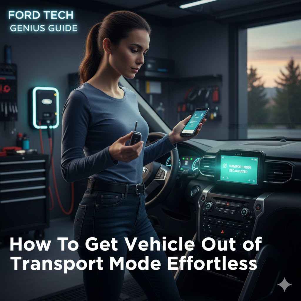 How To Get Ford Vehicle Out Of Transport Mode Effortless