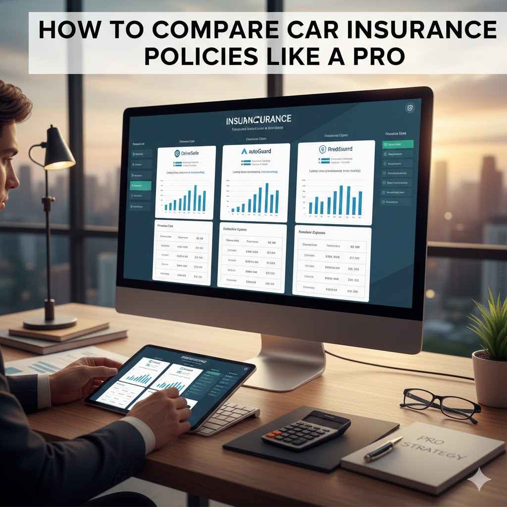 How to Compare Car Insurance Policies Like a Pro