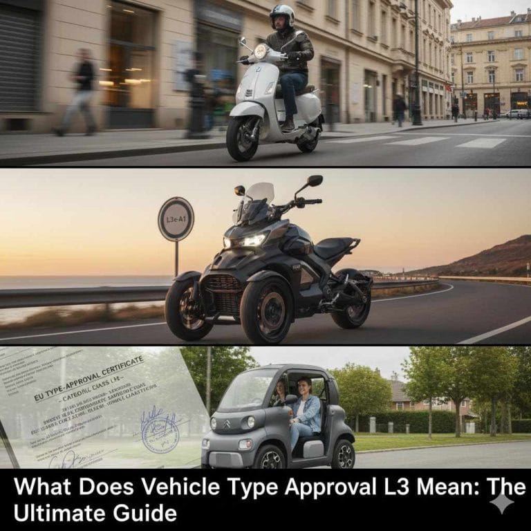 What Does Vehicle Type Approval L3 Mean: The Ultimate Guide