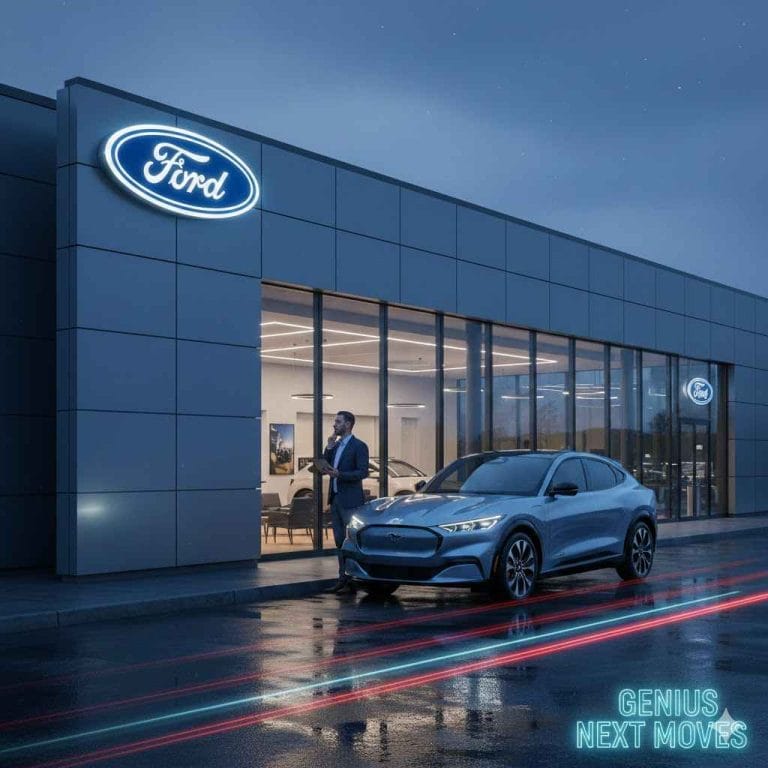 What Should You Do After Seeing a Ford Sign Genius Next Moves