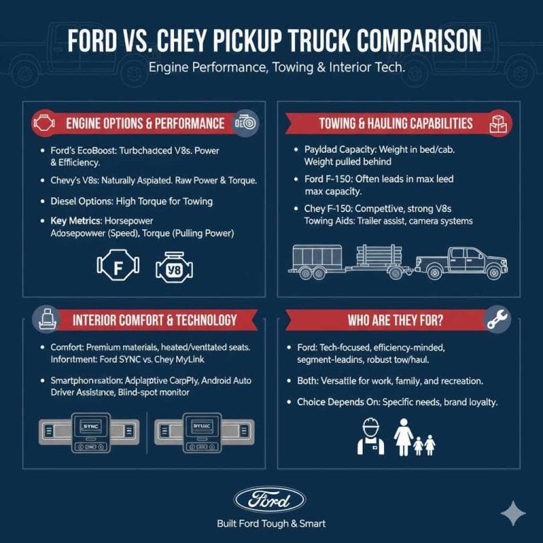 Ford vs Chevy: Honest Comparison Guide