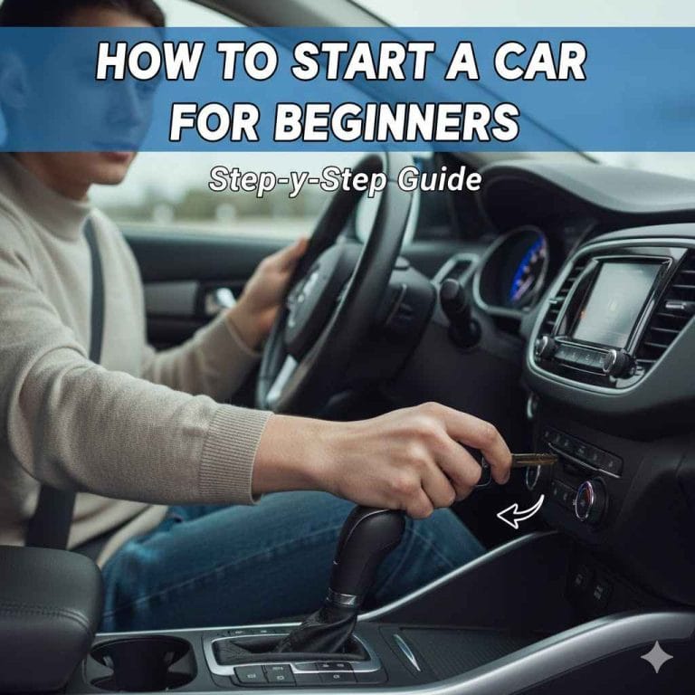 How to Start a Car for Beginners: Step-by-Step Guide