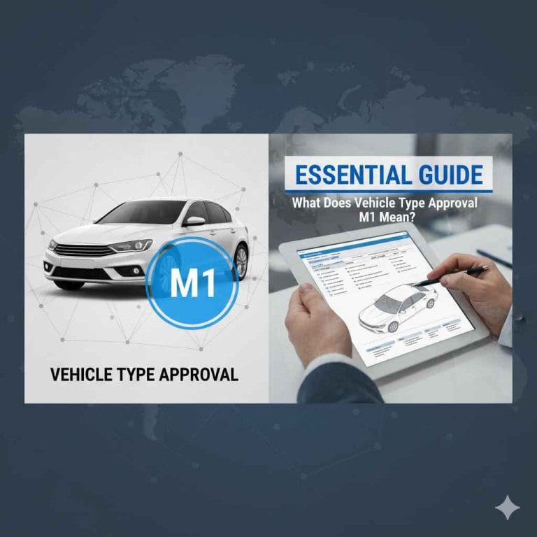 What Does Vehicle Type Approval M1 Mean? Essential Guide