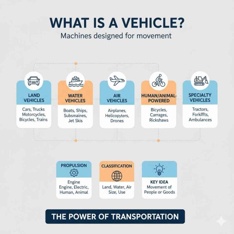 What are the Different Categories of Vehicles Explained Simply