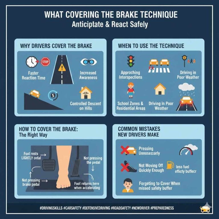 Covering the Brake Technique Explained for Drivers (Complete Guide)