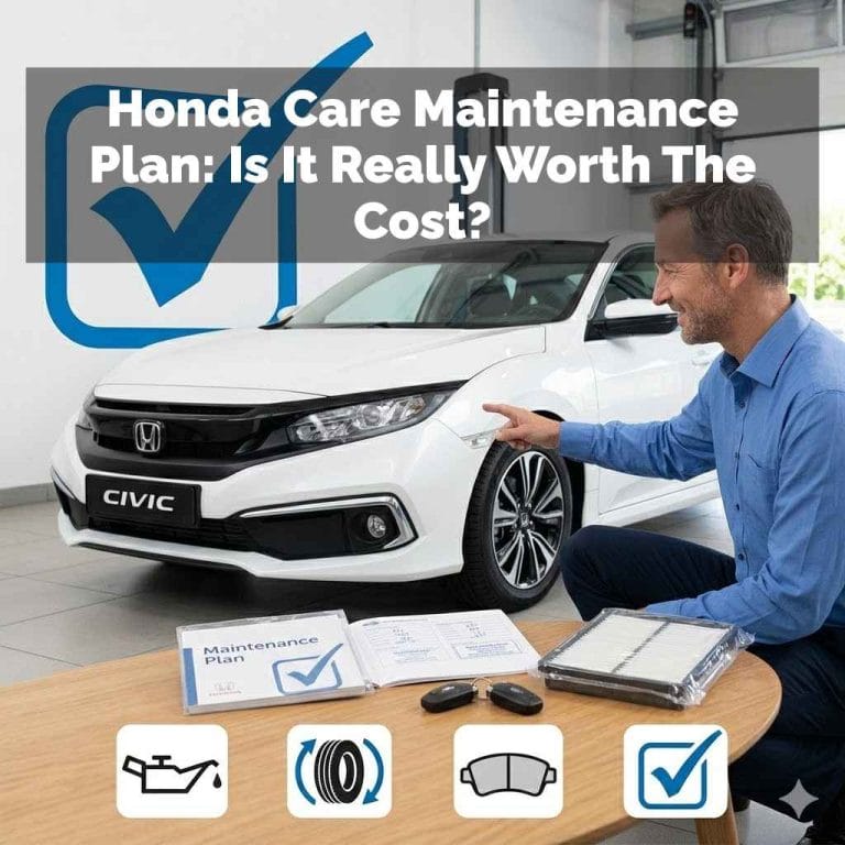 Honda Care Maintenance Plan (Complete Guide)